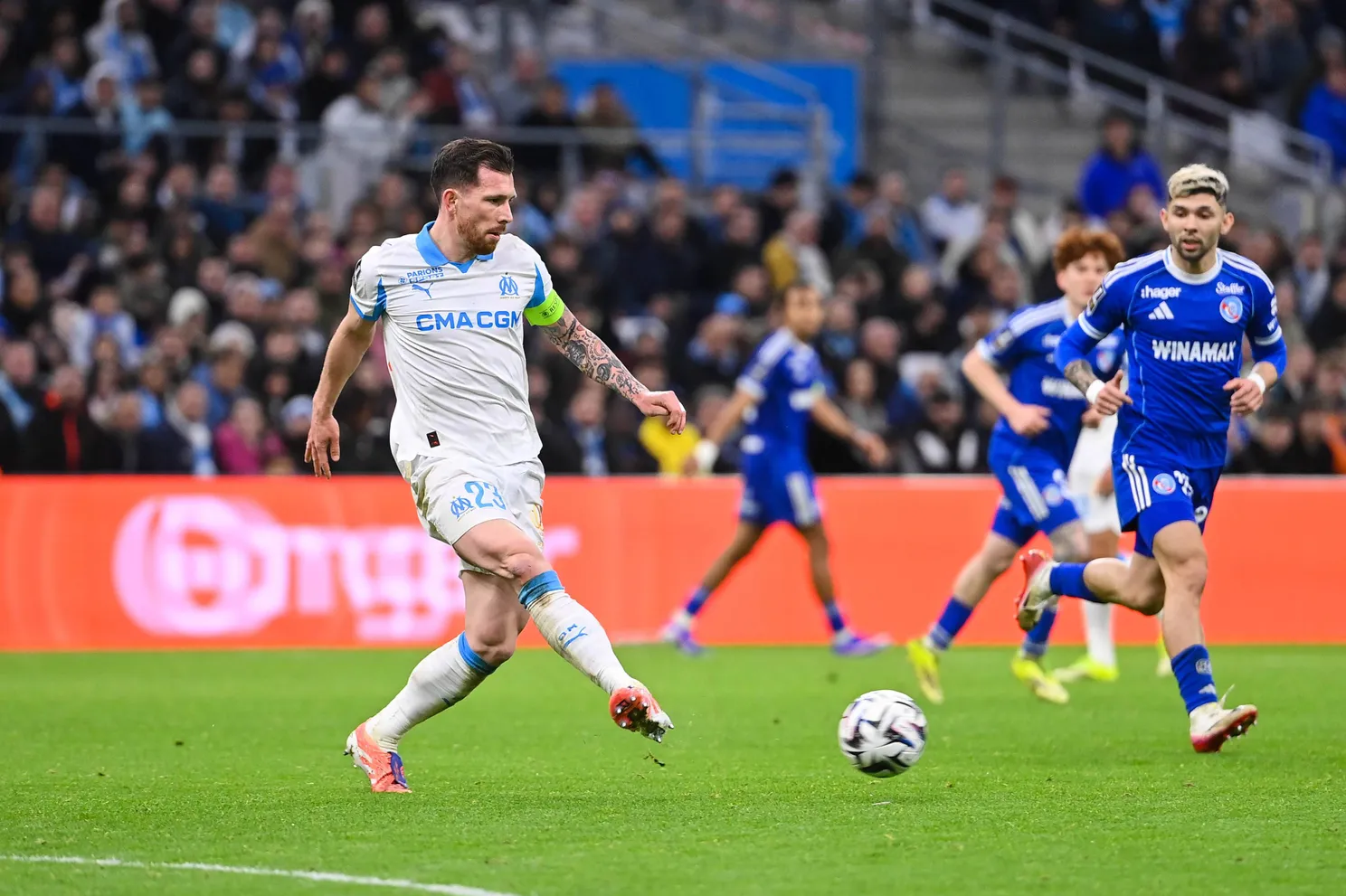 Capitaine de l'OM : Beye a tranché (pour l'instant)