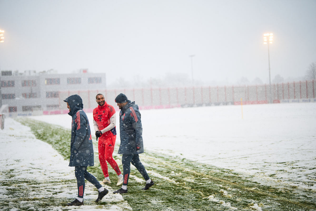 Bayern Munich vs. Frankfurt weather forecast: Will snow impact match?