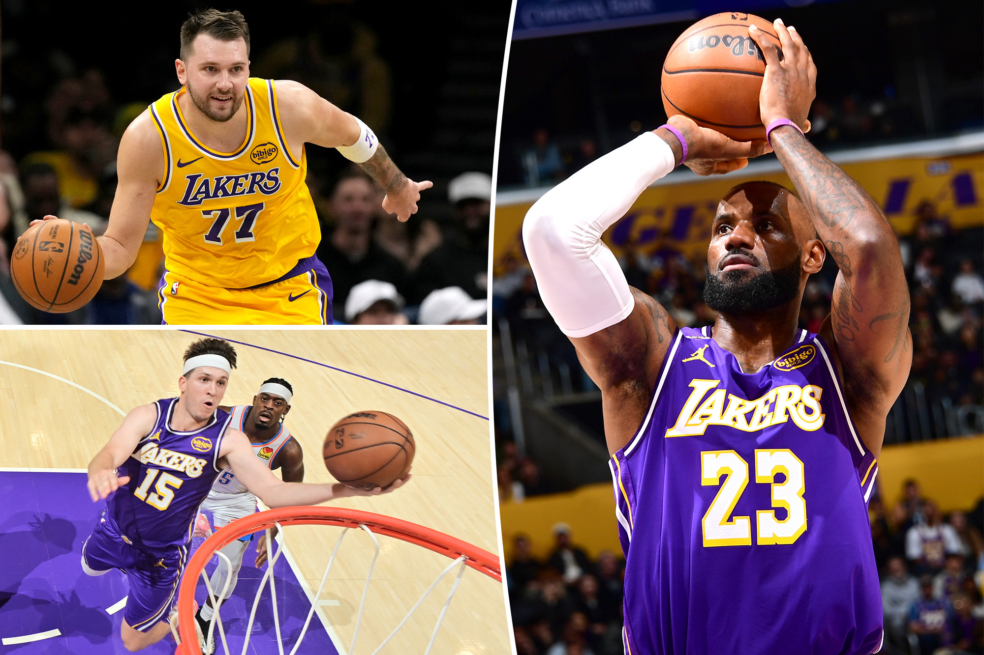 What is Lakers’ potential? Entering second half of NBA season, even ...