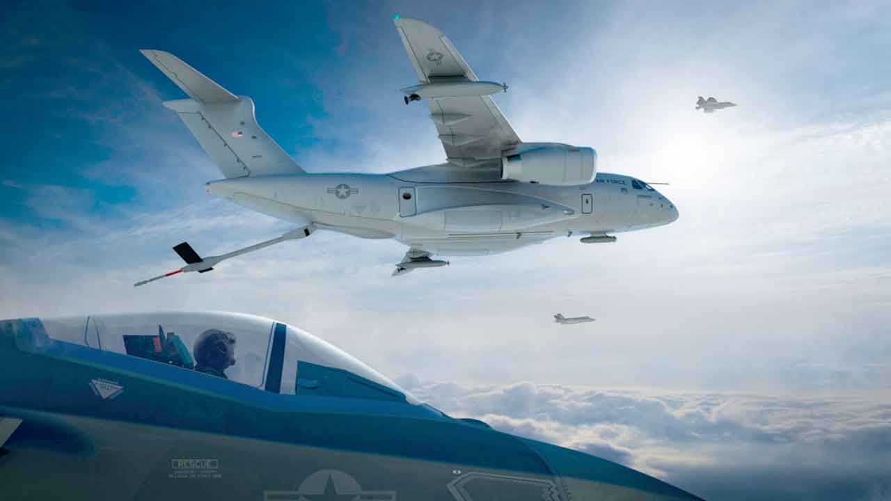 US could gain new tanker aircraft: Embraer and Northrop join forces on ...