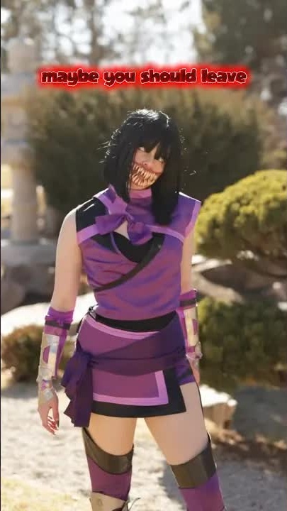 💜 Mileena @prototype_fox @halcybella @Athena_grimes #mortalkombat # ...