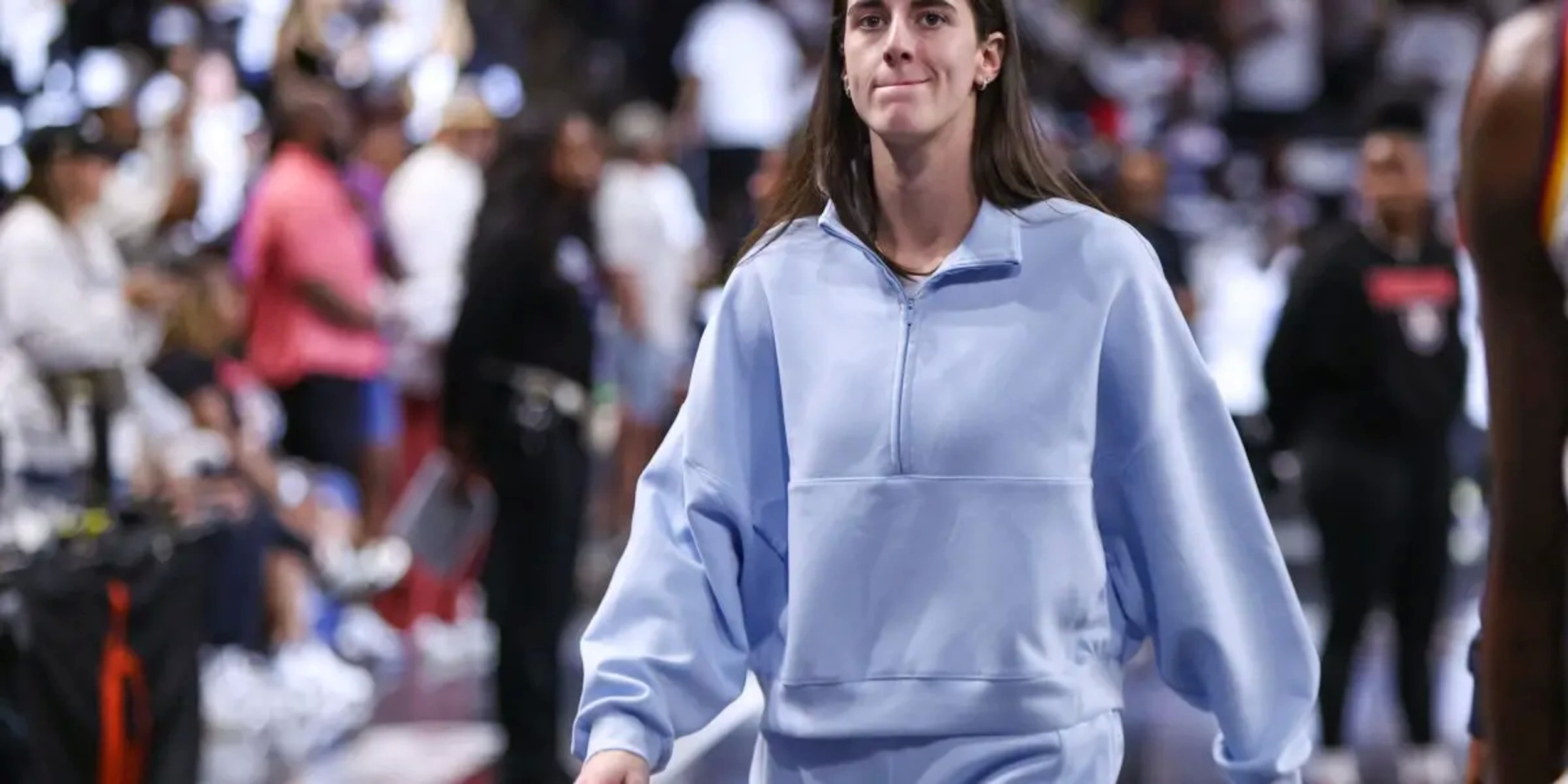 Fever star Caitlin Clark’s Prada outfit turns heads
