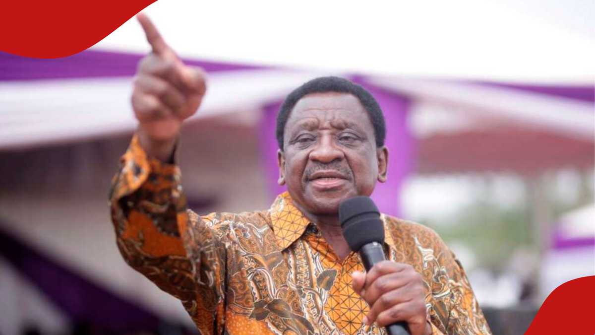 James Orengo warns against stopping Linda Mwananchi in Kakamega ...