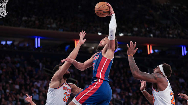 How Cade Cunningham’s vintage performance lifts Pistons to win over Knicks