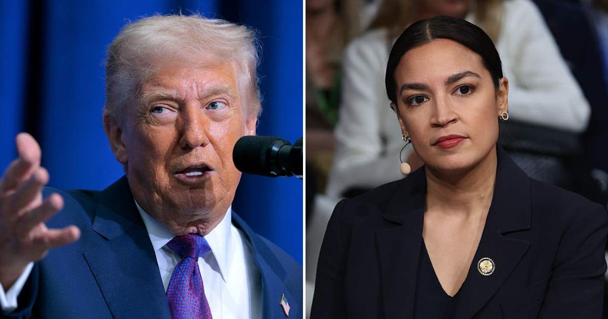 Trump slams AOC over Taiwan response at Munich, says 'I didn’t know she ...