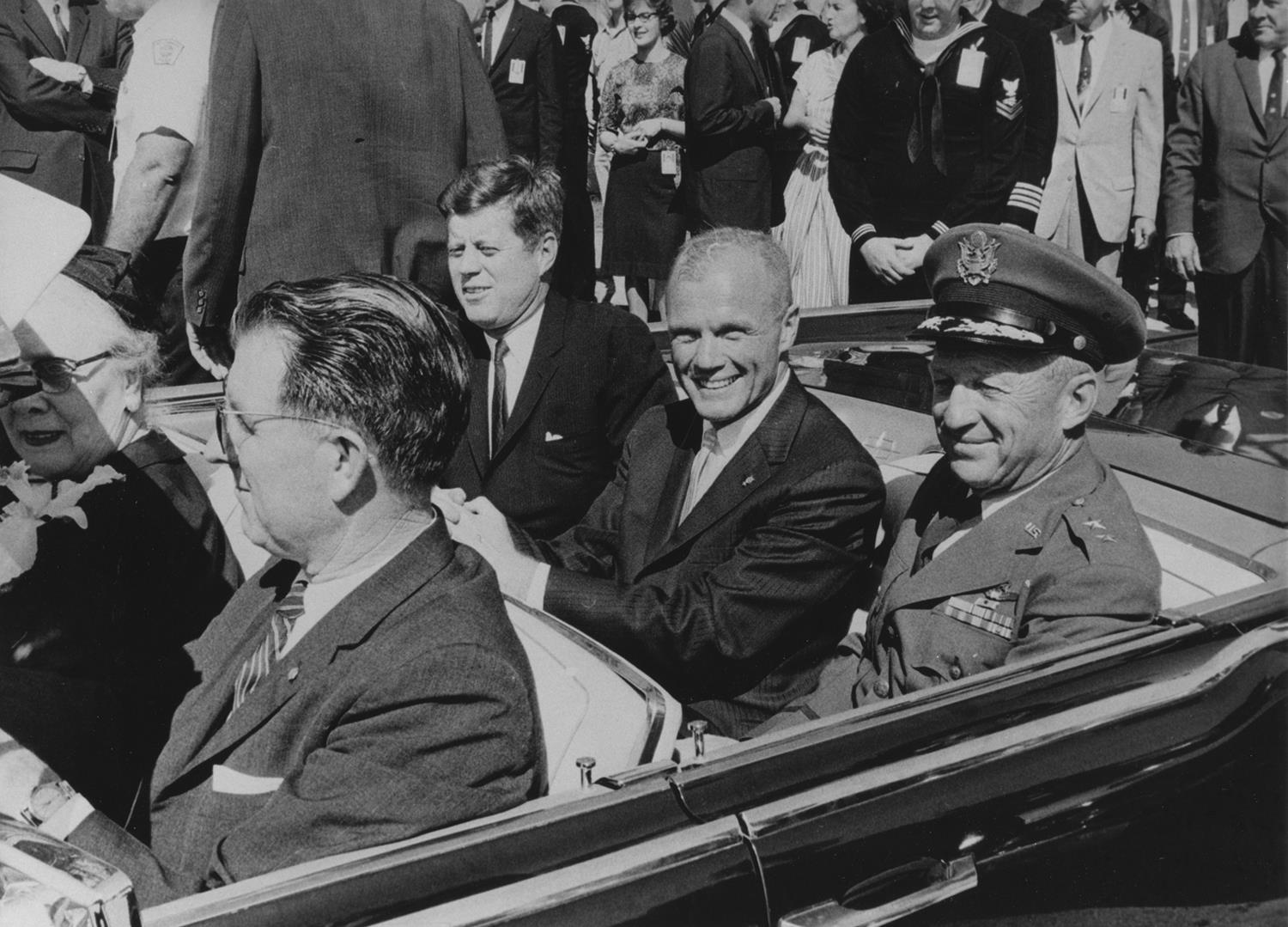 Feb. 20, 1962: John Glenn's first trip to space