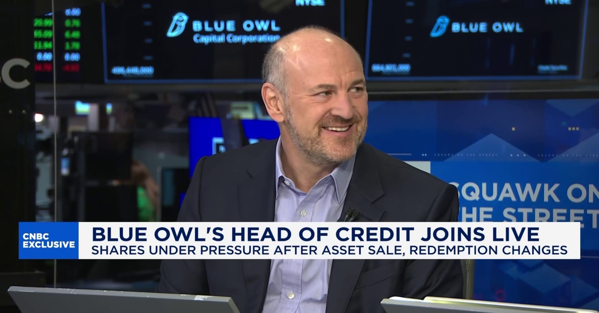 Blue Owl's Craig Packer: We're not halting redemptions, we're just ...