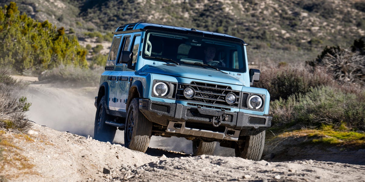 Why didn’t anyone tell me the Ineos Grenadier is this good off-road?