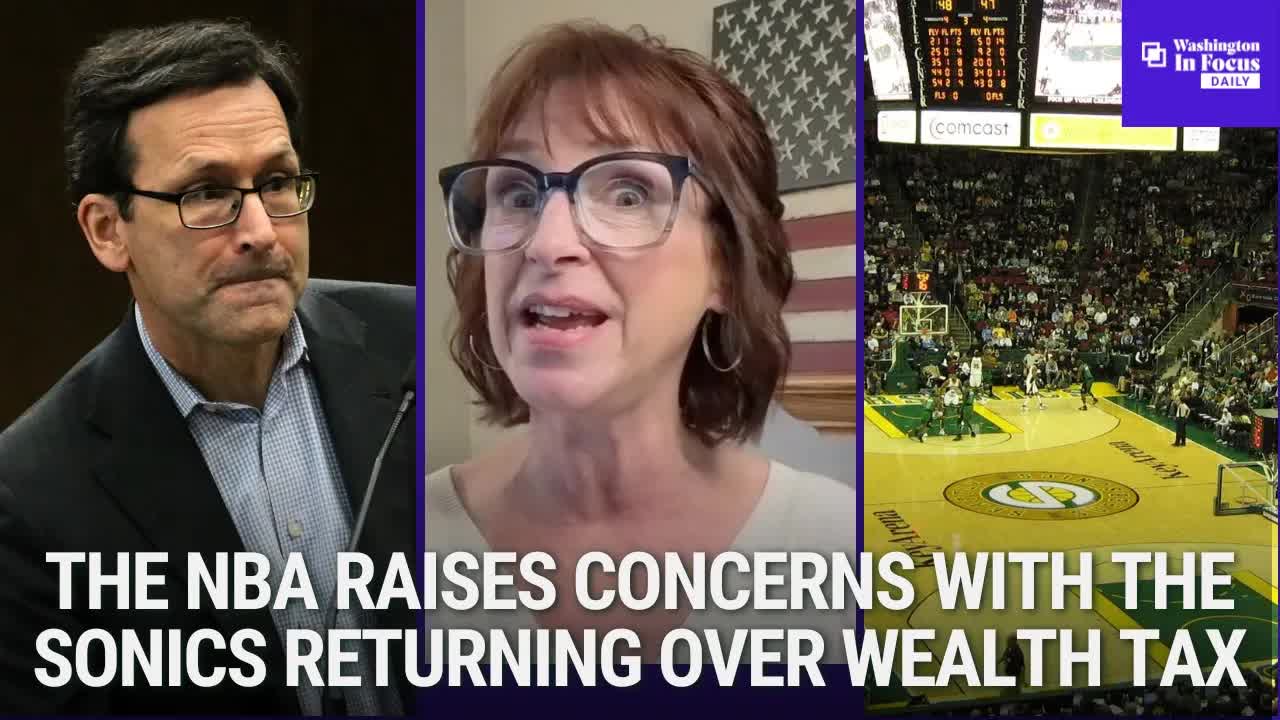 Washington in focus daily | 2.19.26 | NBA may snub Seattle & possible ...