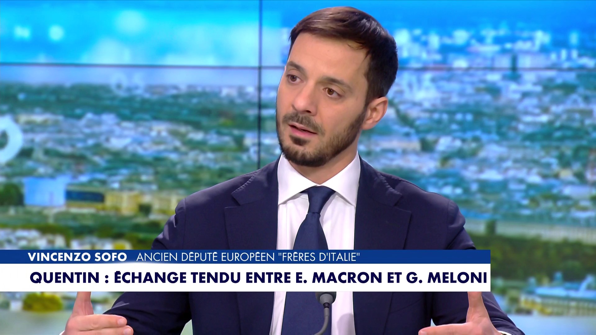 Vincenzo Sofo : « Des militants de la Jeune Garde se baladent en Italie