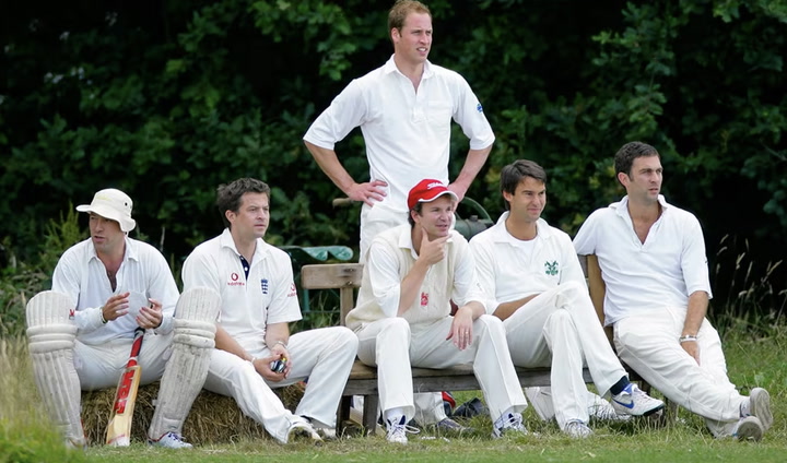 Watch: Inside Prince William's inner circle