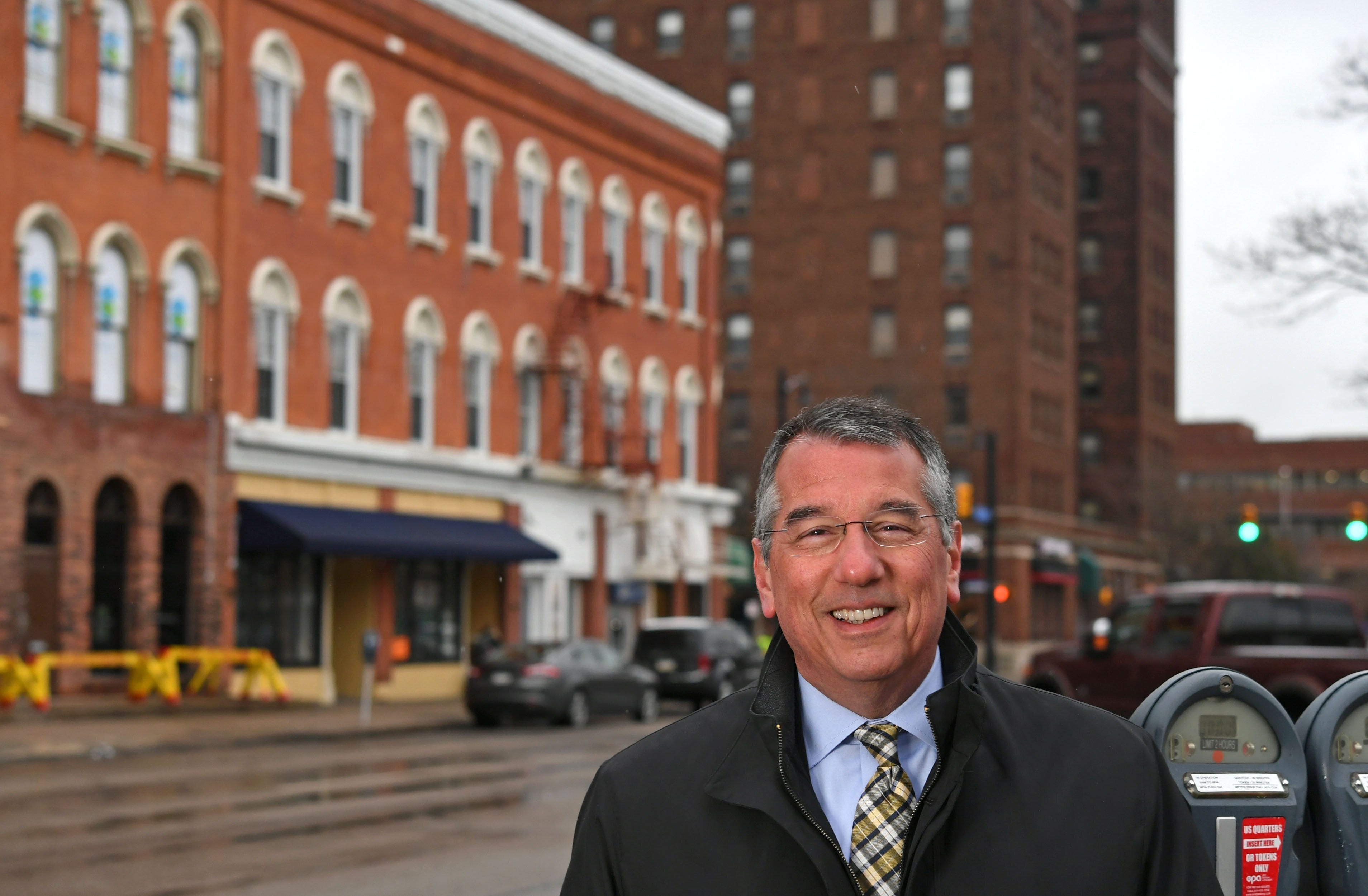 Tim NeCastro to retire after 10 years at helm of Erie Insurance