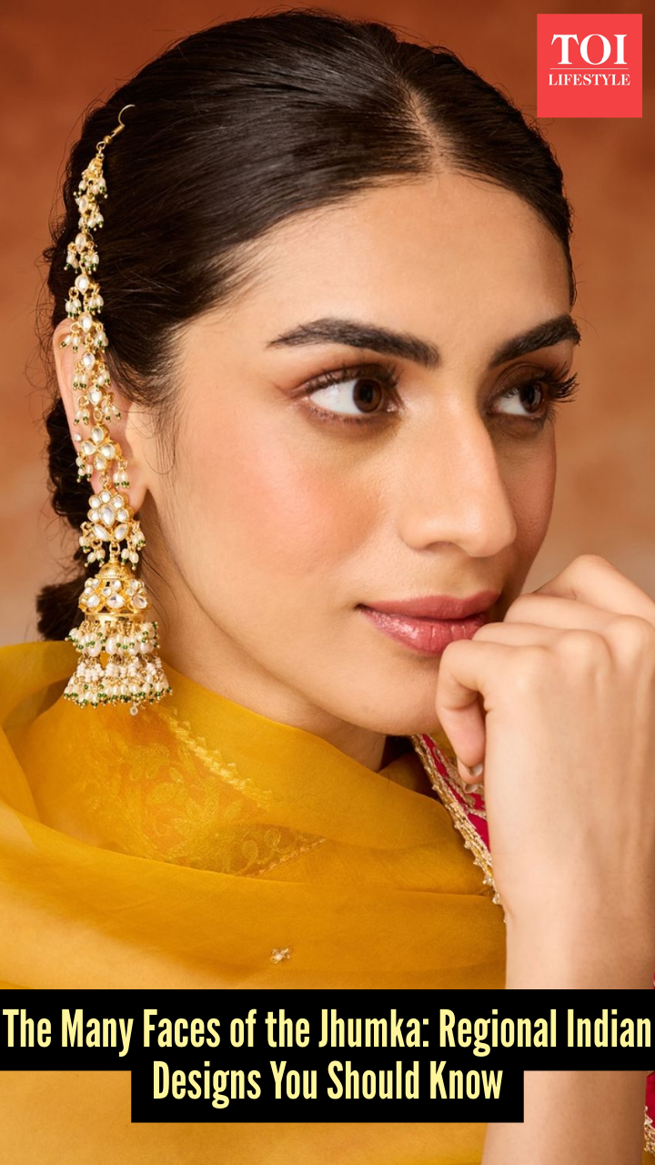 Did you know these Indian states have their own signature jhumka designs?