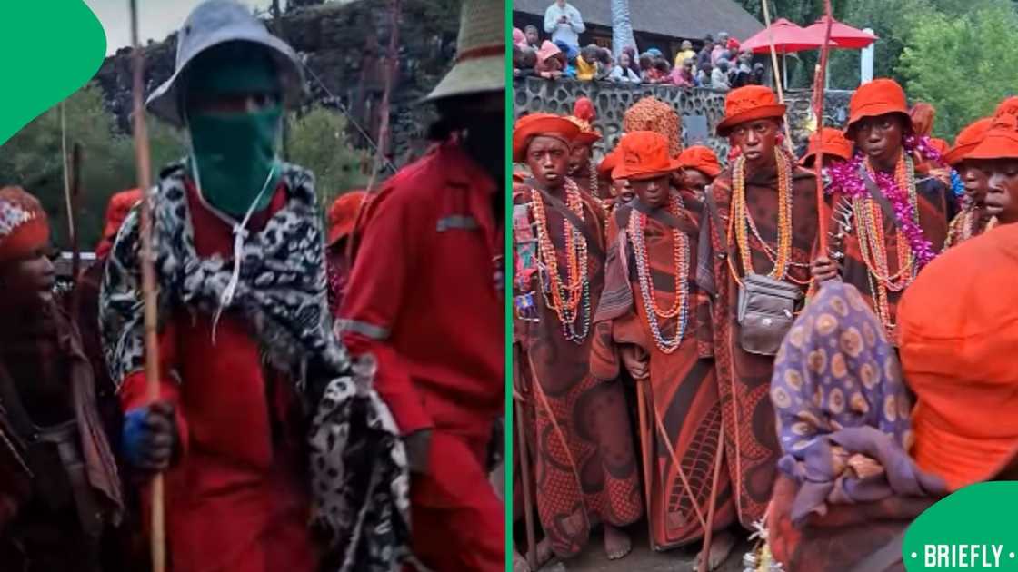 Initiates in Lesotho allowed rare glimpse into Lebollo la banna ritual