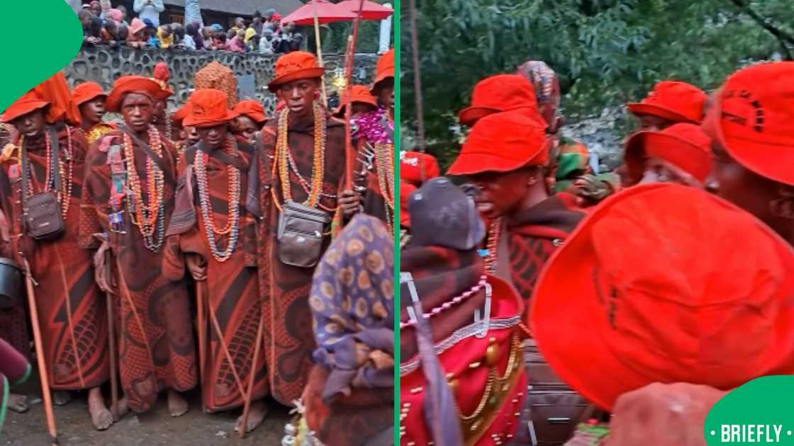 Initiates in Lesotho allowed rare glimpse into Lebollo la banna ritual