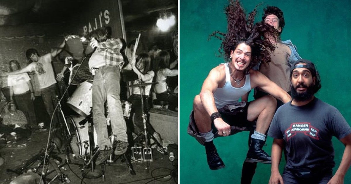 25 grunge pics straight out of '90s Seattle