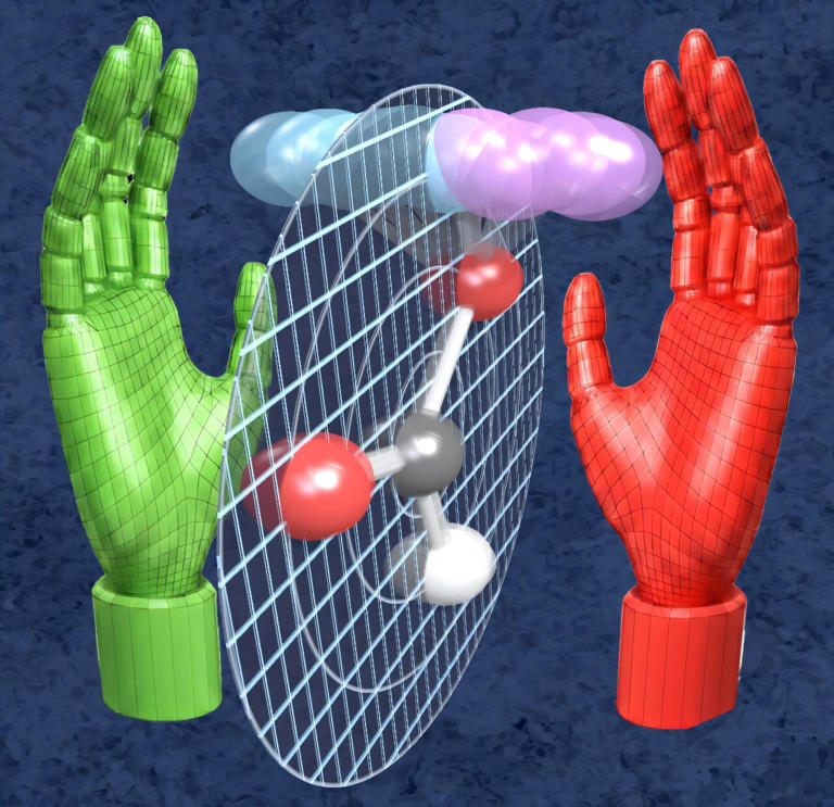 Quantum trembling: Why there are no truly flat molecules