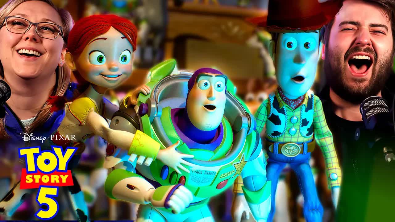 Toy Story 5 (2026) | Official trailer reaction | Pixar