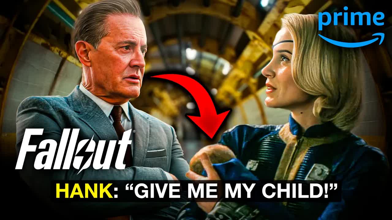 Chet Jr = Hank MacLean's 3rd child? Shocking Fallout TV theory ...
