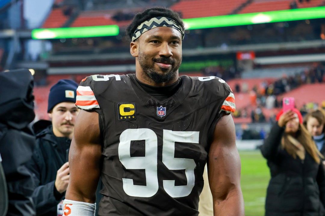 Myles Garrett makes stance on his NFL future clear
