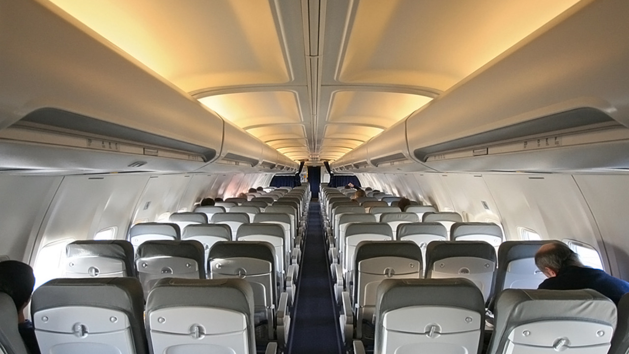 What does good airplane etiquette look like to you?