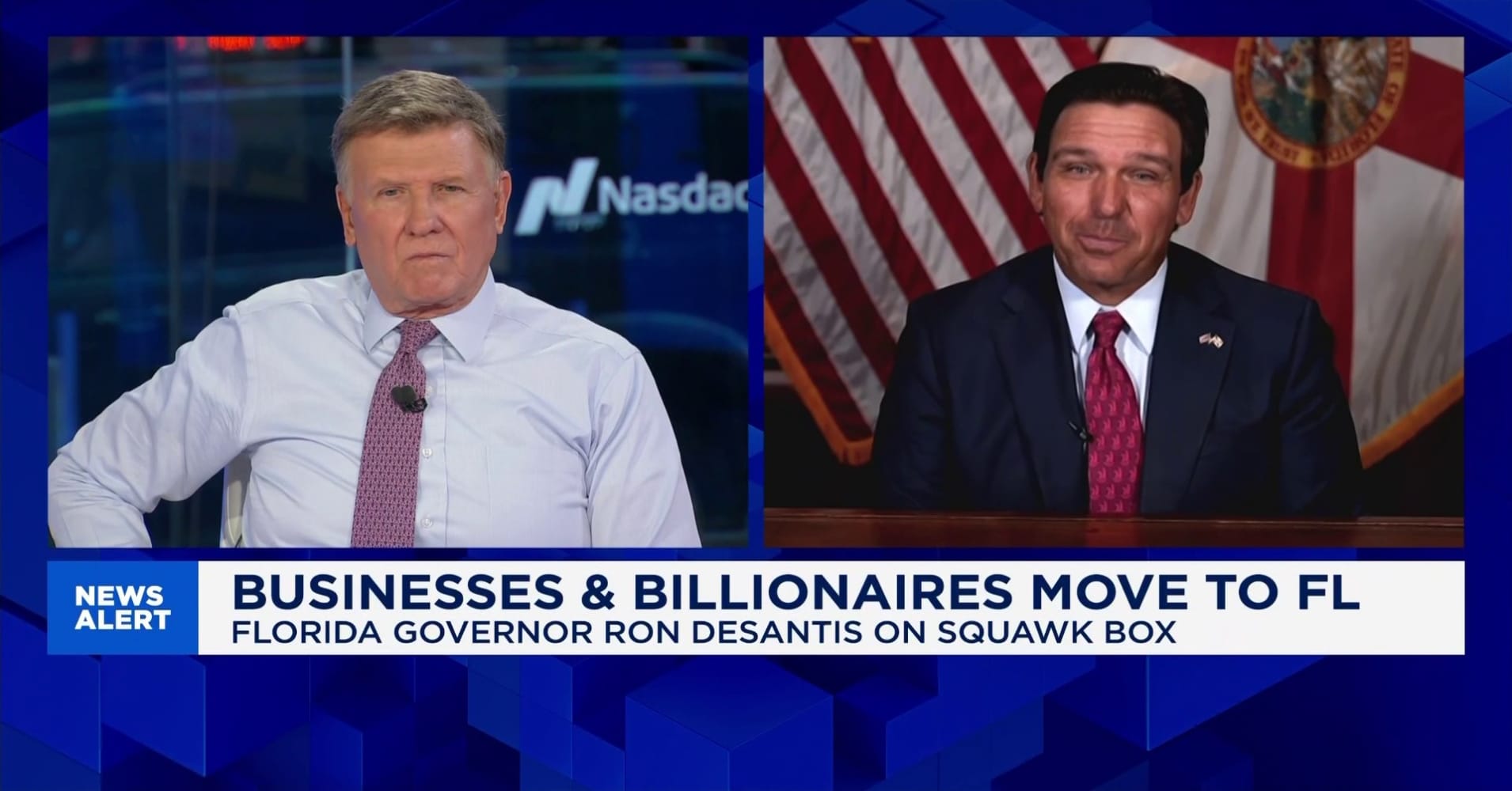 Florida Gov. DeSantis: The CA wealth tax is having a huge impact on ...