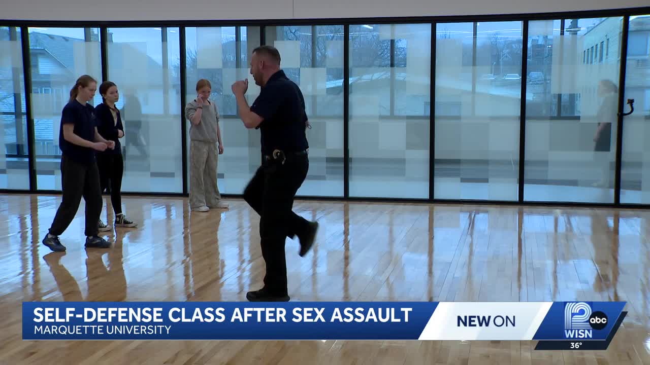 Self-defense class after sexual assault