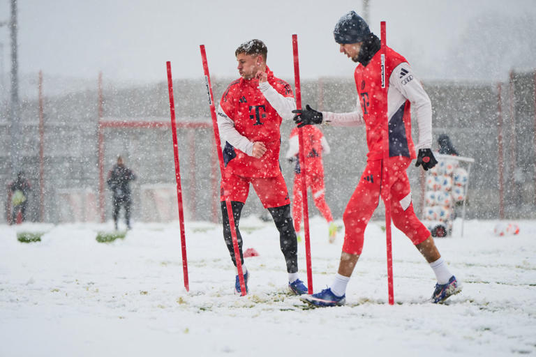 Bayern Munich vs. Frankfurt weather forecast: Will snow impact match?