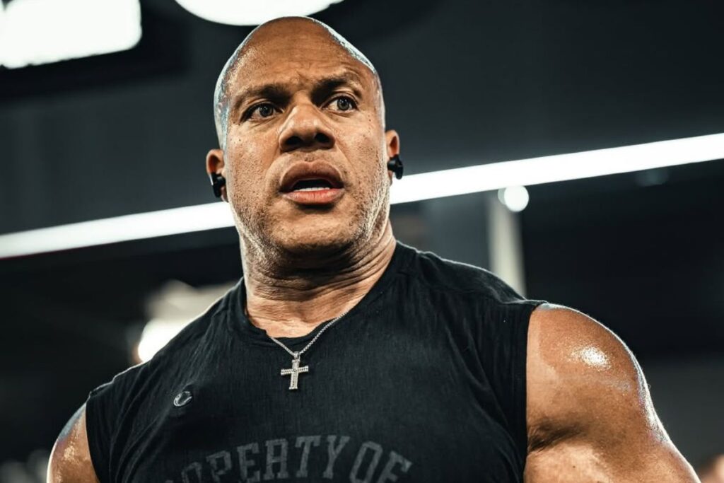 7x Mr. Olympia Phil Heath provides insight into his workouts at 46