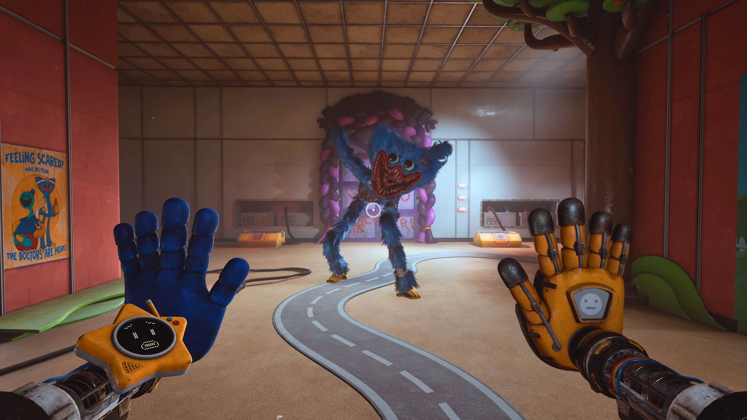 Poppy Playtime 5: Battery locations & locker code for Huggy escape room