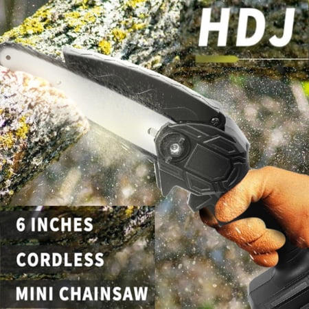 Walmart is selling a 'powerful and handy' mini chainsaw for only $26