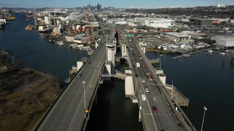 Seattle commuters should expect delays during 3-day First Ave. South ...