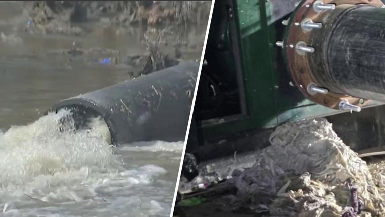 Feds grant aid to DC as crews make progress on fix of Potomac sewage ...