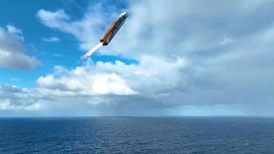 Elon Musk revealed why Starship was completely orange by end of flight 10