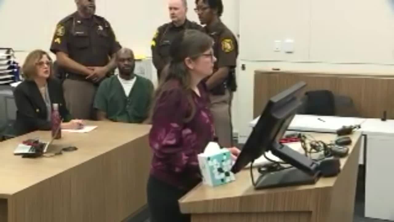 Family of Devon Hoover give victim impact statements during sentencing ...