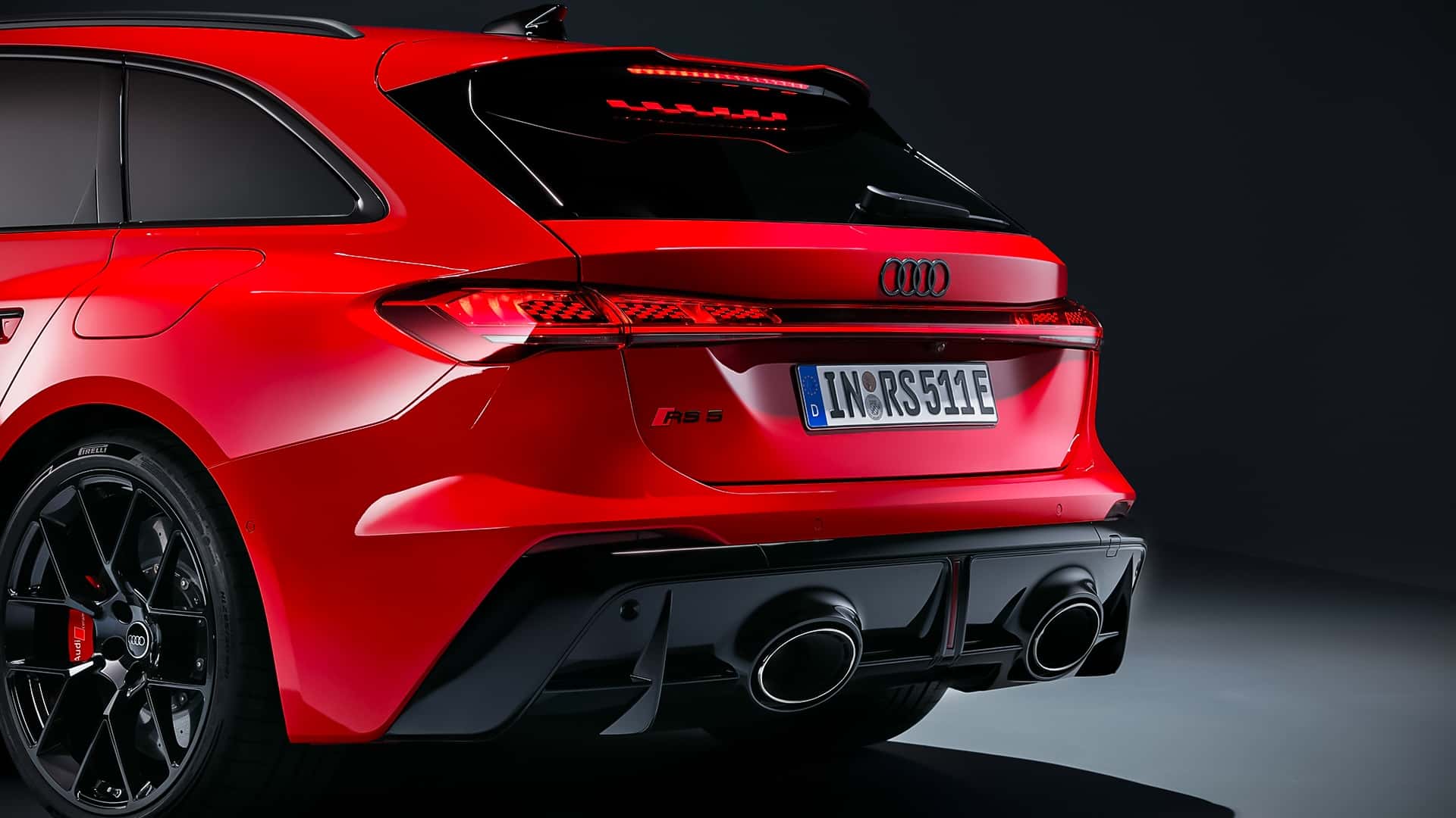 The new Audi RS5 Avant isn't as practical as you'd think