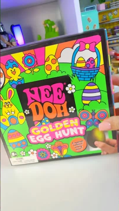Needoh squish toy ASMR Easter advent calendar unboxing!