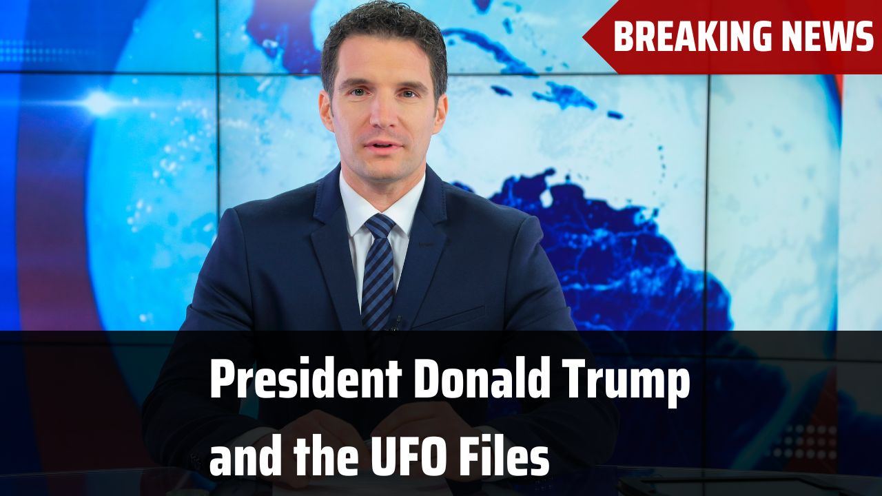 President Donald Trump signals UFO file release — what it means for ...