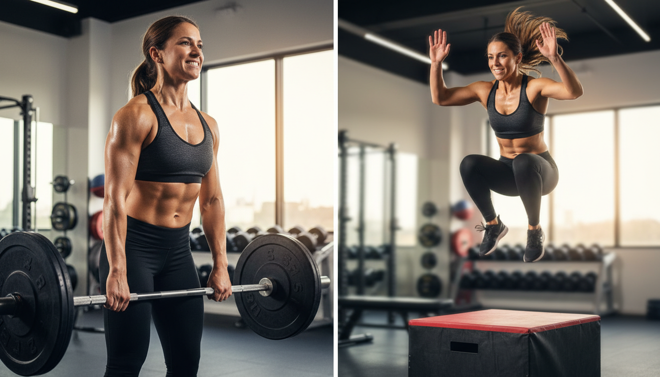 Are you accidentally power training thinking you’re strength training ...
