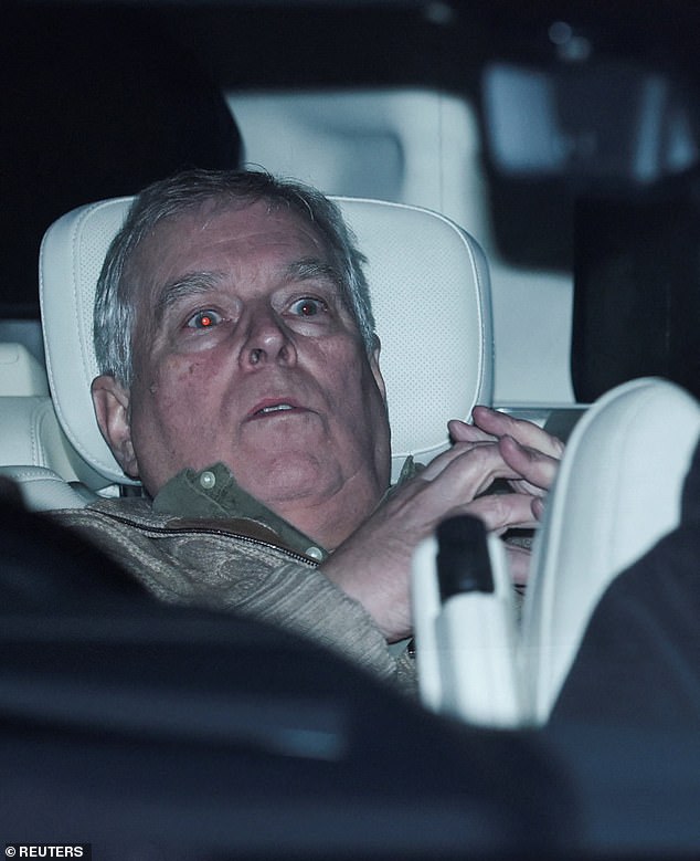 Princess Anne refuses to comment on Andrew's arrest as she visits ...