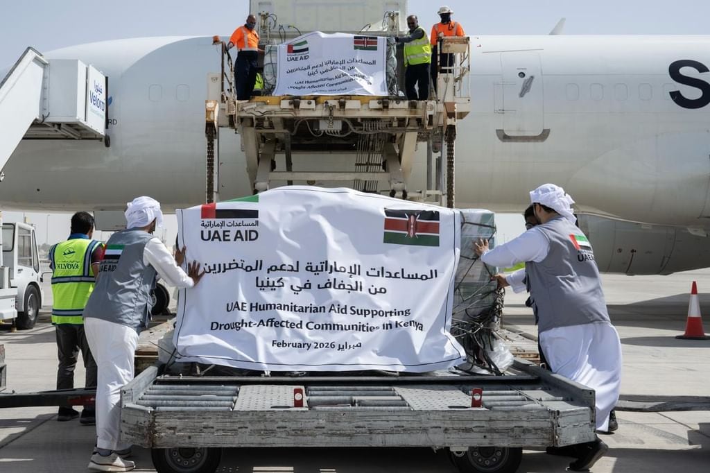 UAE sends 30 tonnes of food aid to Kenya to avert hunger crisis