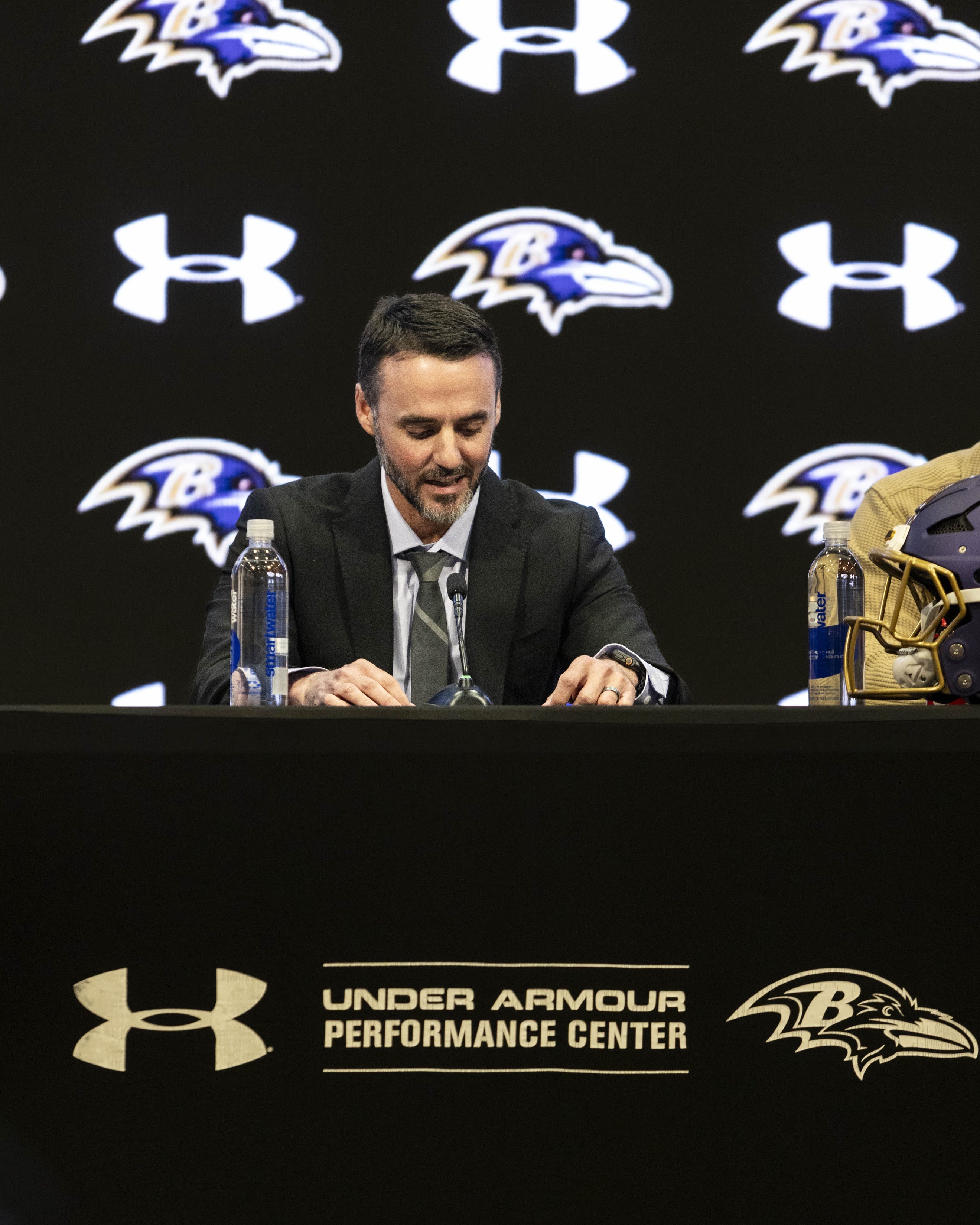 Why Jesse Minter chose Declan Doyle as Ravens offensive coordinator
