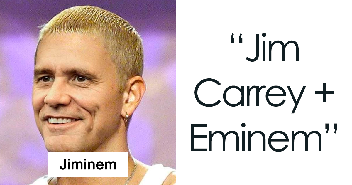 New celebrities are created by merging the faces and names of two that ...