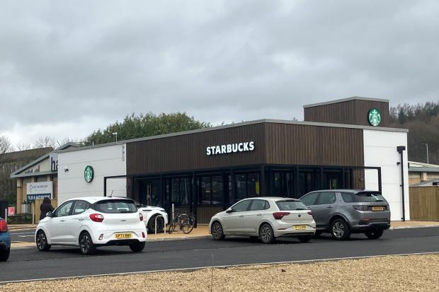 New Starbucks is second branch to open in Bradford this month