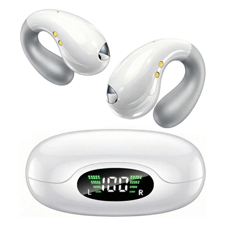 Amazon is selling 'super lightweight' open-ear earbuds for just $30