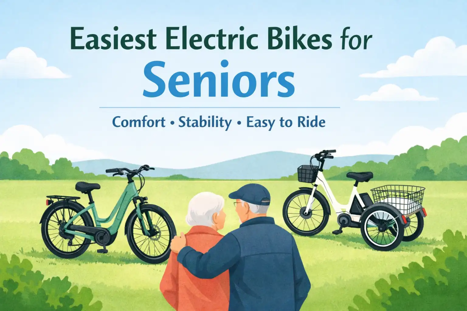 What is the easiest electric bike for seniors? Best easy to ride models ...