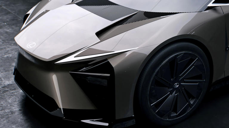 The next Lexus IS may go in a very different direction