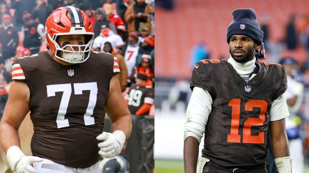 Shedeur Sanders reacts as Wyatt Teller pens emotional farewell message ...