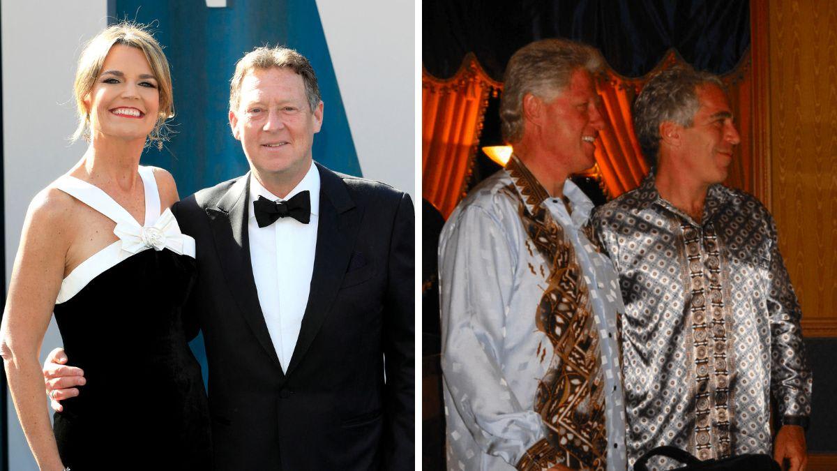 What is Savannah Guthrie's husband Michael Feldman's relationship with ...