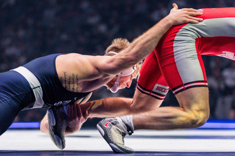 Two Penn State wrestlers earn Big Ten honors for their efforts vs. Ohio ...